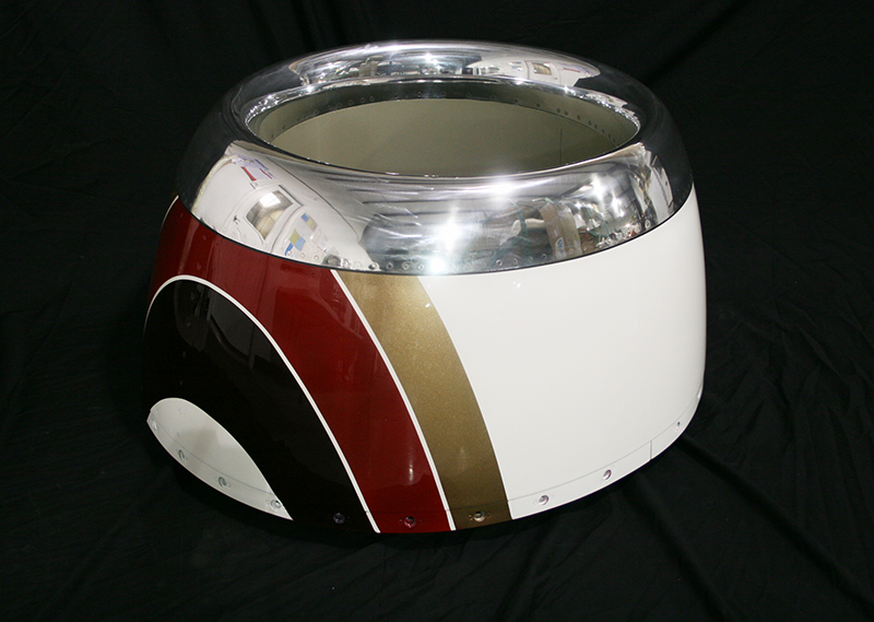 Aircraft Painting Custom Colors - Integrity Aero Service