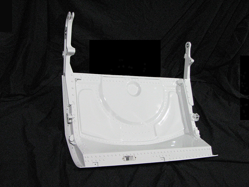 Falcon 20 MLG Doors - Integrity Aero Service