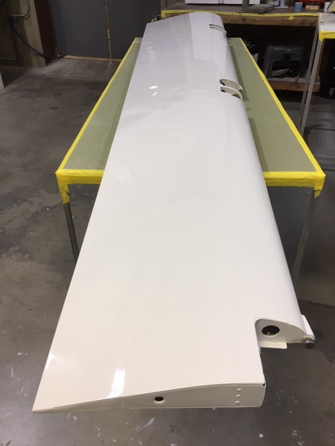 Learjet-45-Flap Assembly - Integrity Aero Service