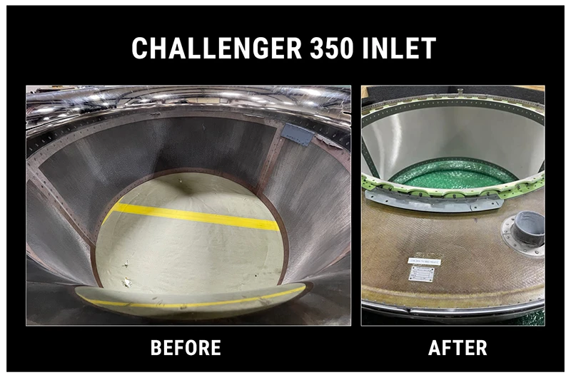 Nacelles / Inlets - Integrity Aero Service