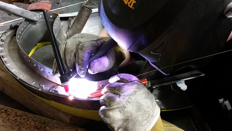 Welding - Integrity Aero Service